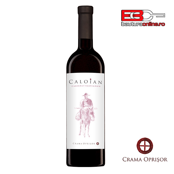 Vin Caloian Cabernet Sauvignon 0.75L - Băutură Online de origine
