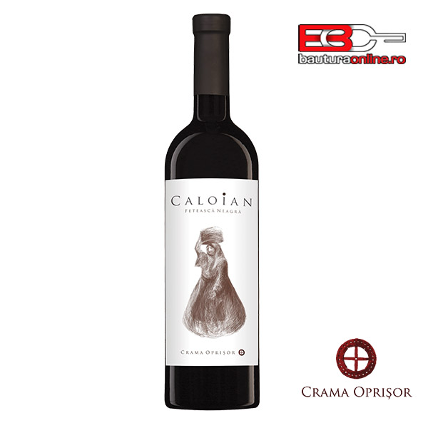 Vin Caloian Feteasca Neagra 0.75L - Băutură Online de origine