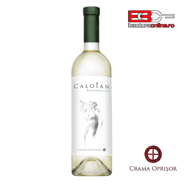 Vin Caloian Rhein Riesling 0.75L - Băutură Online de origine