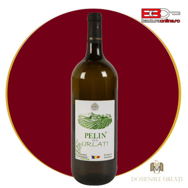 Vin Domeniile Urlati Pelin alb (Feteasca Alba) 1.5L - Băutură Online de ...