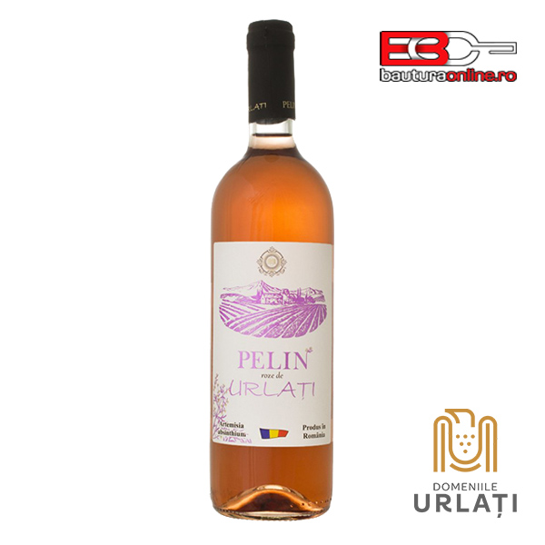 Vin Domeniile Urlati Pelin roze 0.75L - Băutură Online de origine