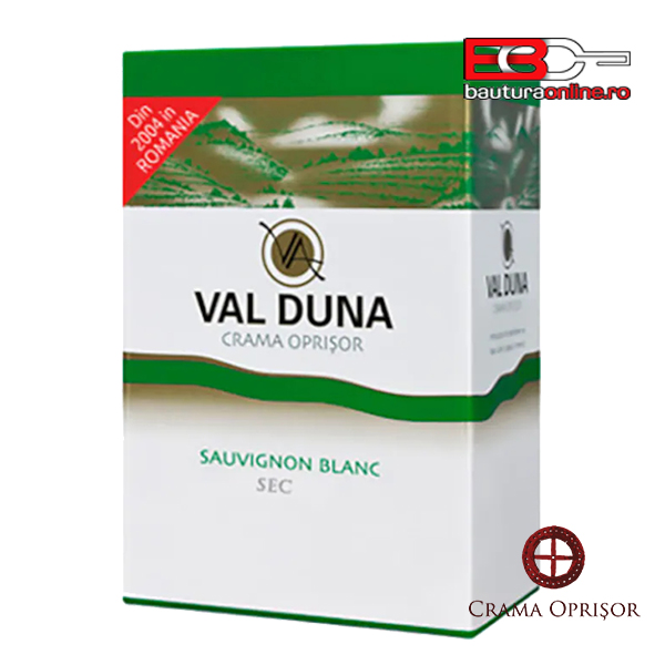 Vin Val Duna BIB 10L Blanc de Roumanie - Băutură Online de origine