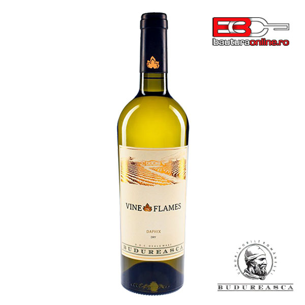 Vin Budureasca Flames Daphix 0.75L - Băutură Online de origine