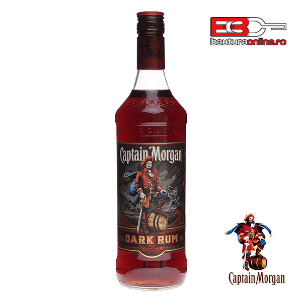Captain Morgan Dark 40% 0.7L - Băutură Online de origine