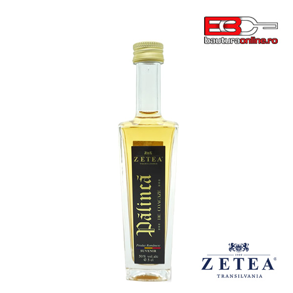Palinca Zetea de coacaze 50% 0.05L - Băutură Online de origine