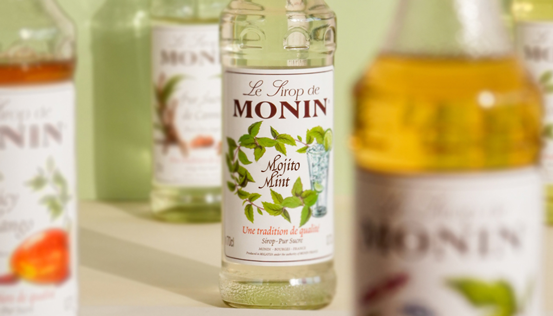 Sirop Monin Mojito Mint 1L - Băutură Online de origine