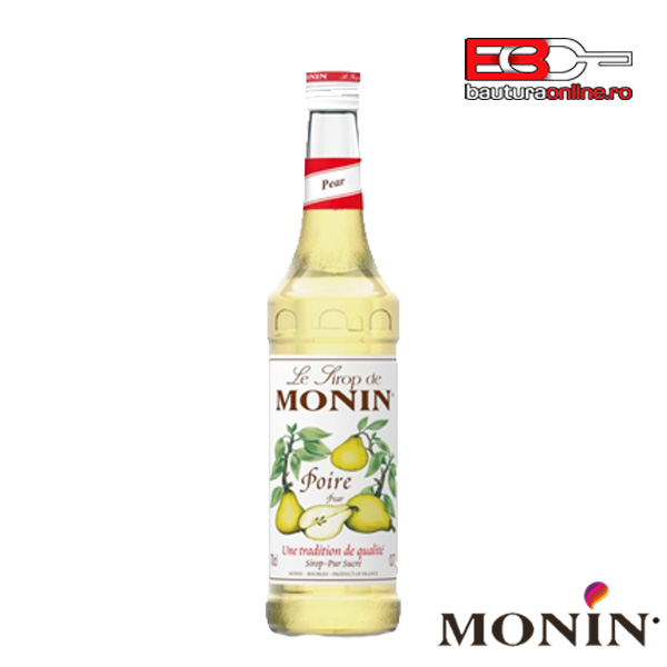 Sirop Monin Pear 0.7L - Băutură Online de origine